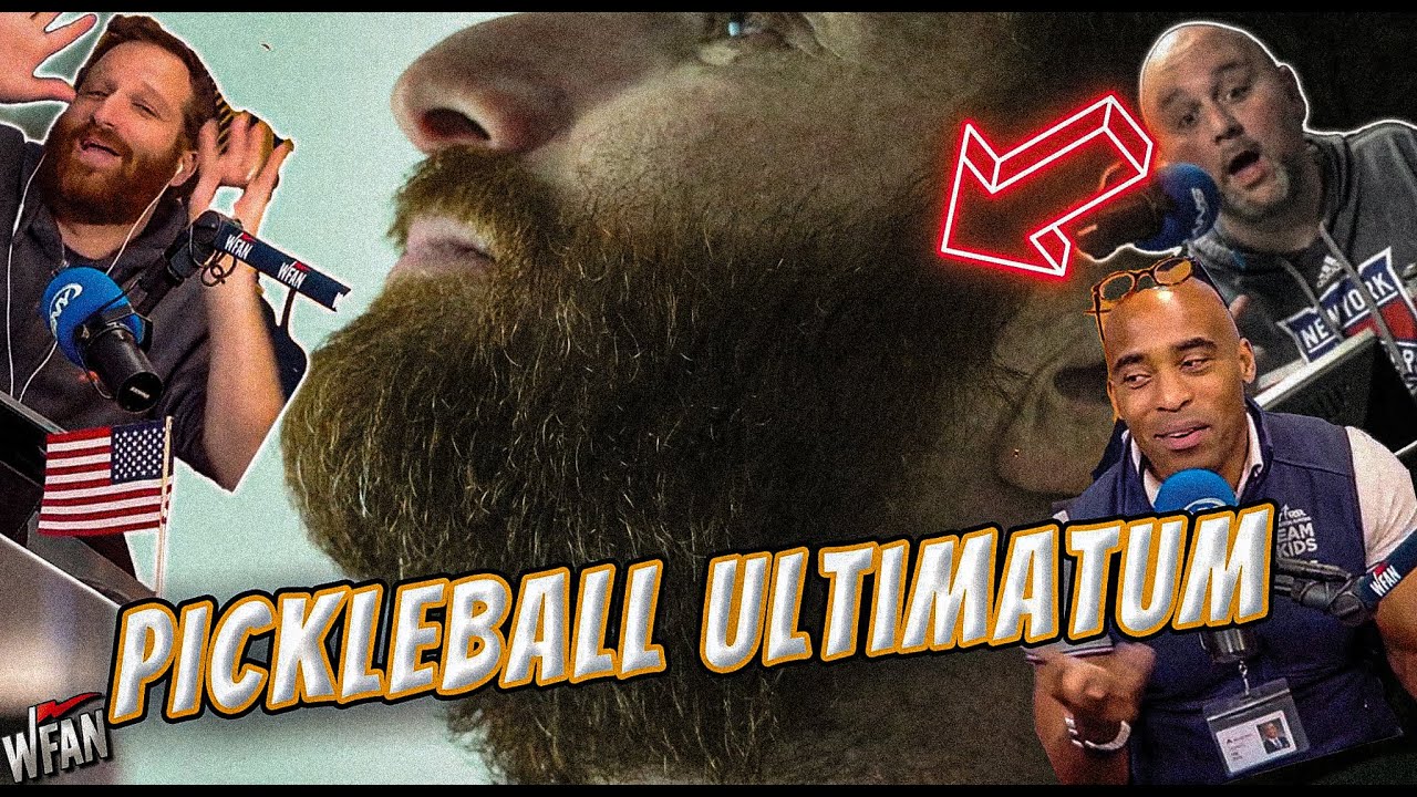 One Shot to Shave: Evan's Pickleball Ultimatum - YouTube