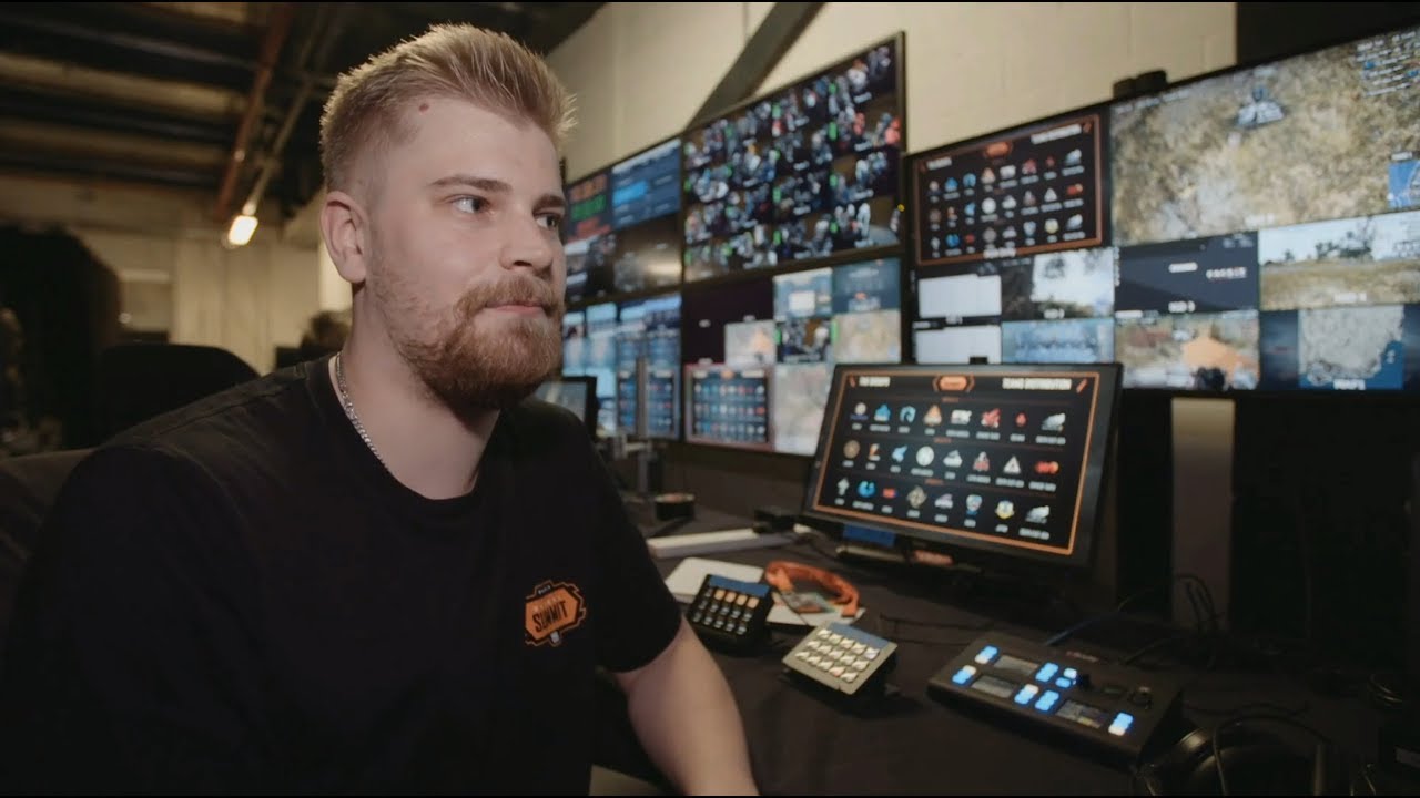 Esports Game Director PUBG Observer Behind the Scenes - YouTube