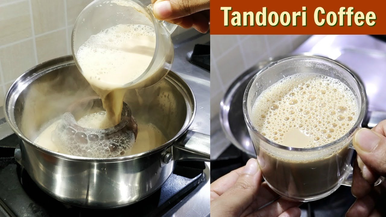तंदूरी कॉफ़ी | Tandoori Coffee | Smoky flavored Coffee | Kabitaskitchen ...