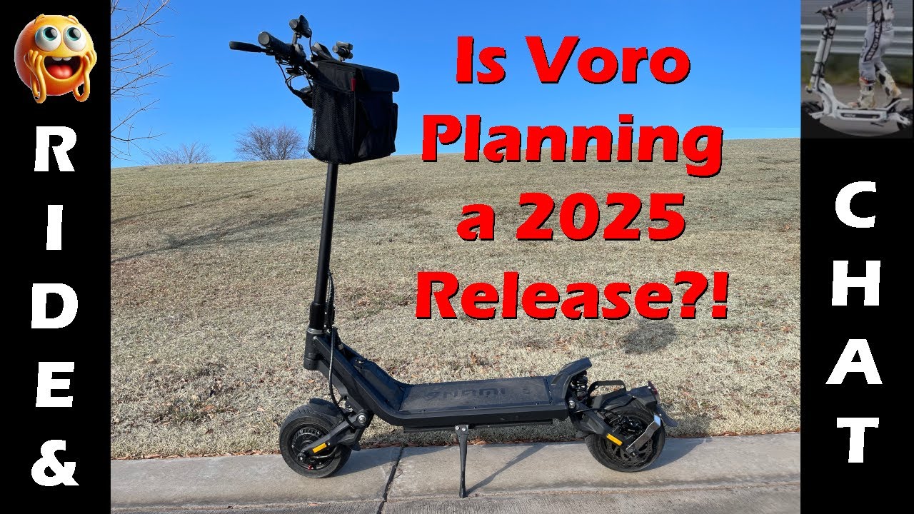 Is Voro Motors Planning to Release a New Electric Scooter in 2025 ...