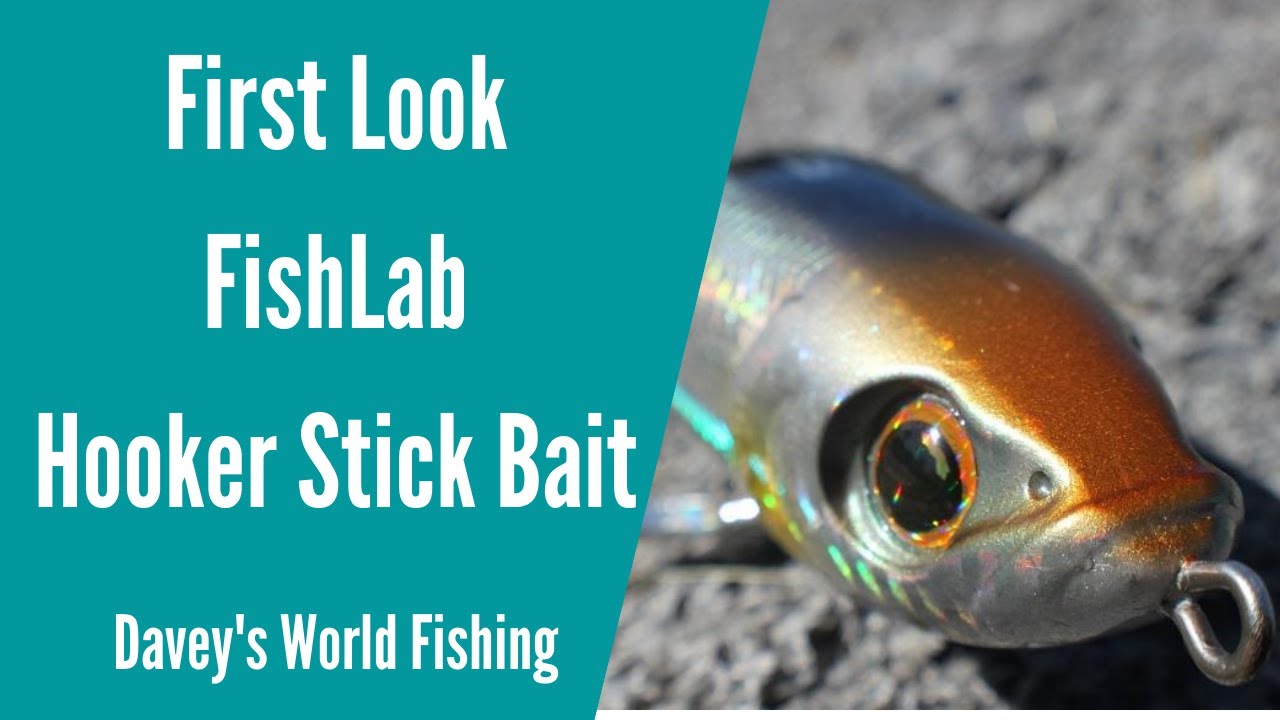 NEW Hooker Saltwater Stickbait by FIshLab Tackle - YouTube