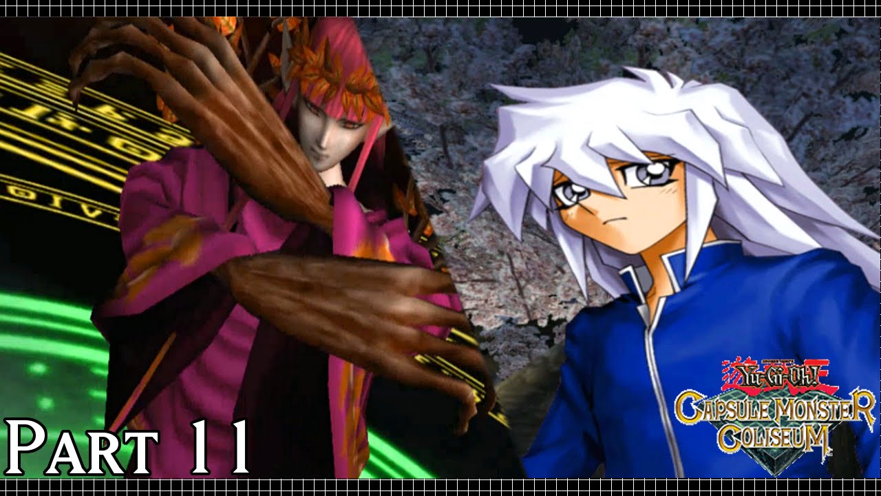 Yu-Gi-Oh Capsule Monsters Coliseum Walkthrough Part 11: Vs. Bakura Ryou ...