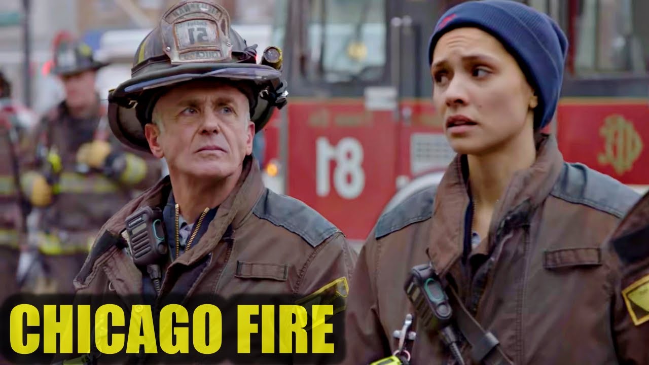 Chicago Fire Season 12, Episode 8 Emotional Goodbyes Galore - YouTube