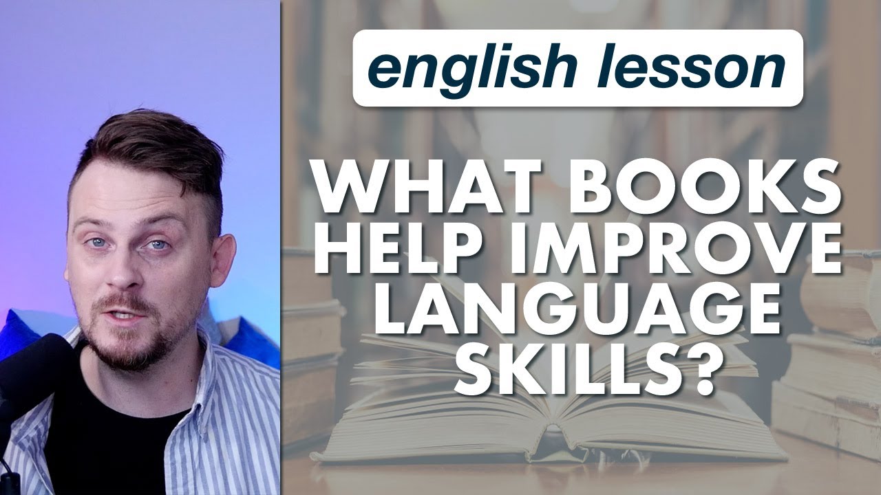 What books help improve language skills? - YouTube