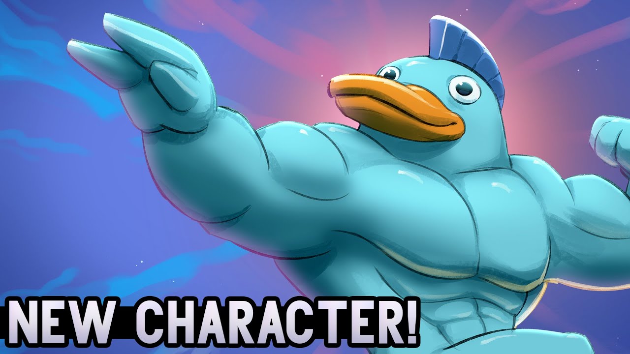 Ultra Fishbunjin 3000 IS OUT NOW in Fraymakers! 💪 - YouTube