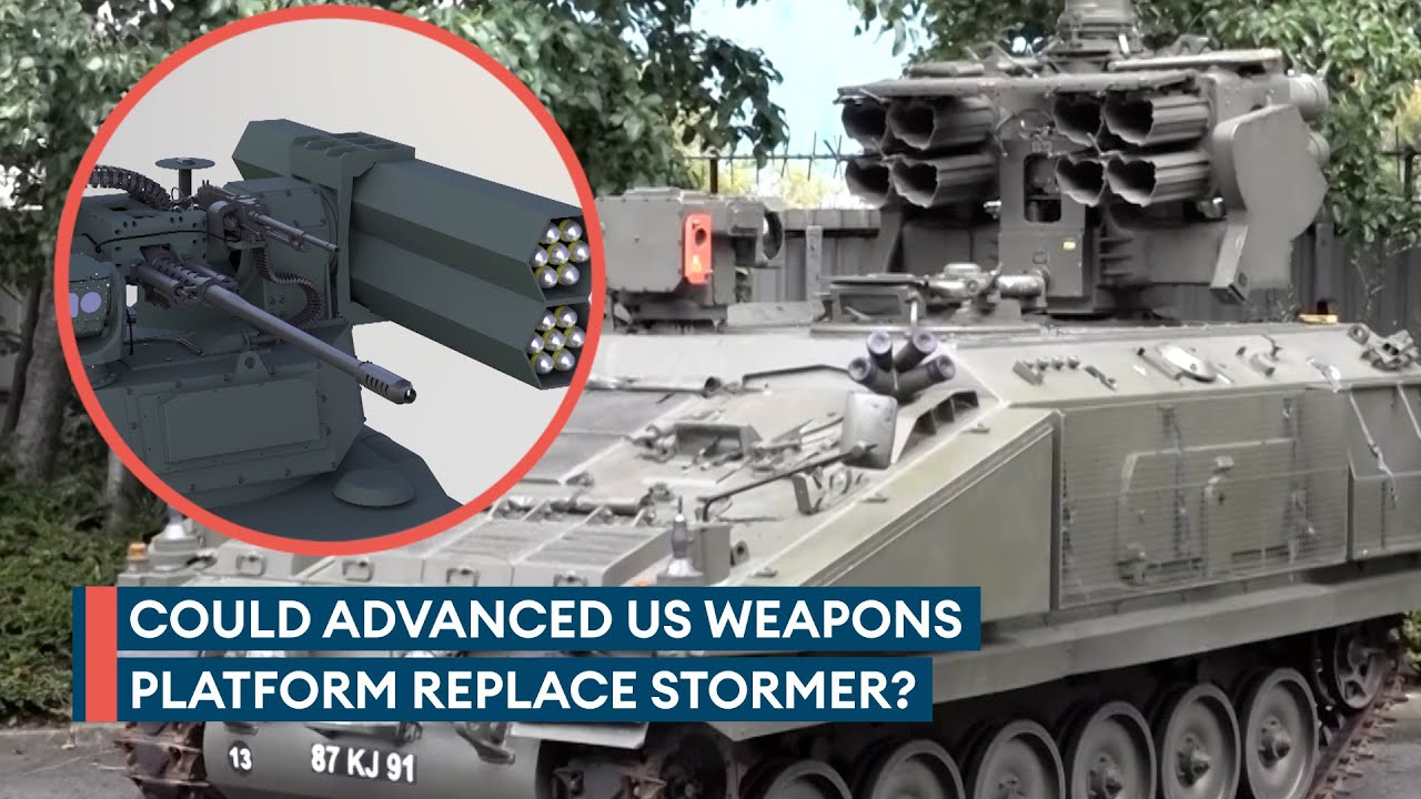 US weapons platform offers rapid adaptable protection from drones and ...