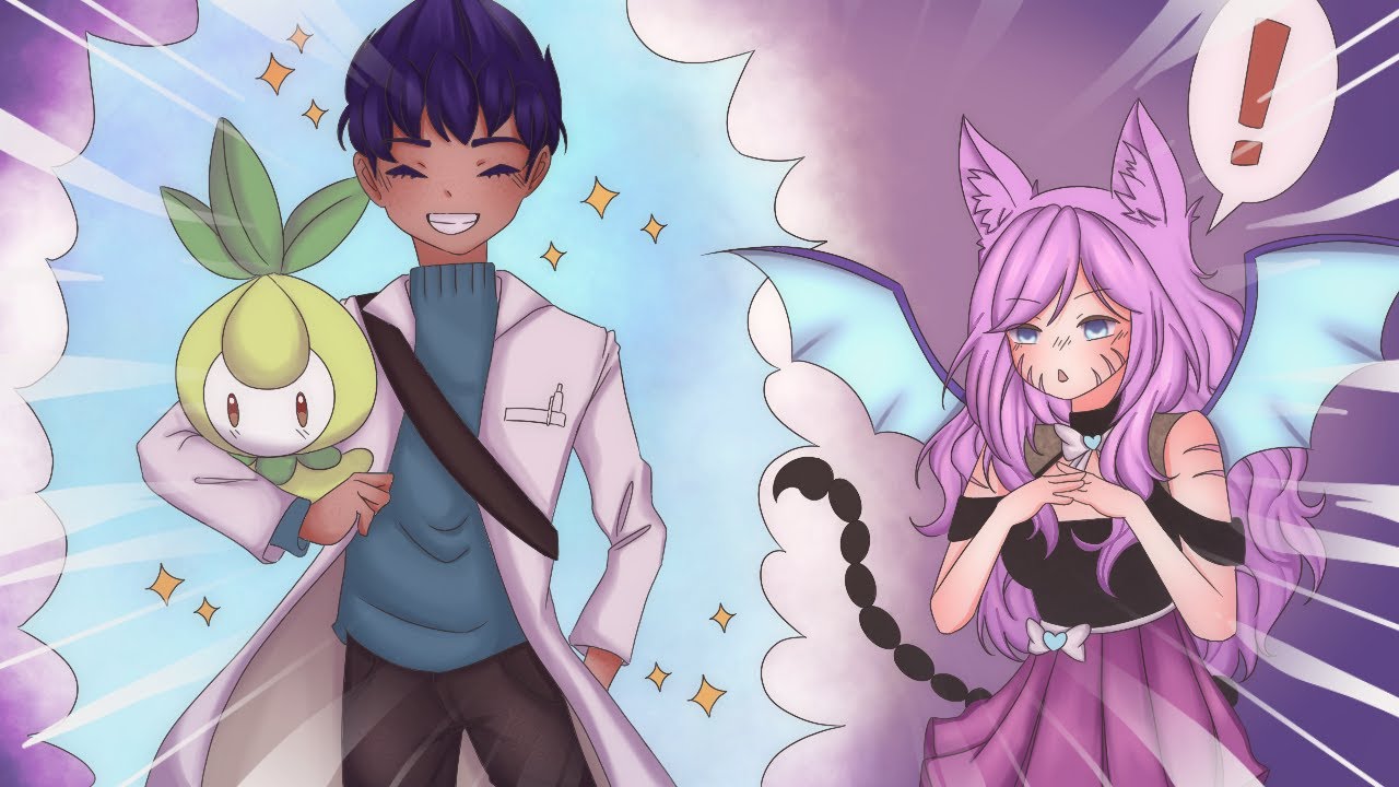 Espeon Human Form PROFESSOR HOP | Pokemon Sword And Shield Isle Of