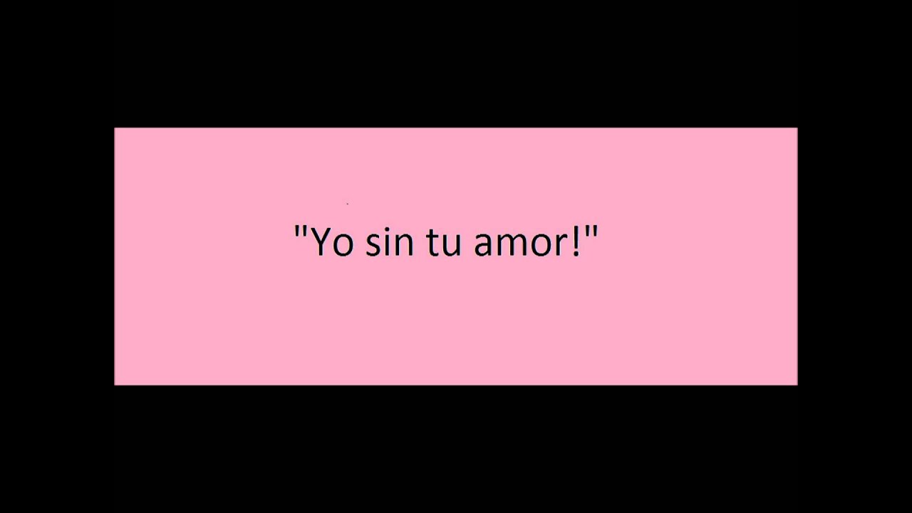 Yo sin tu amor - Grupo Limite - YouTube