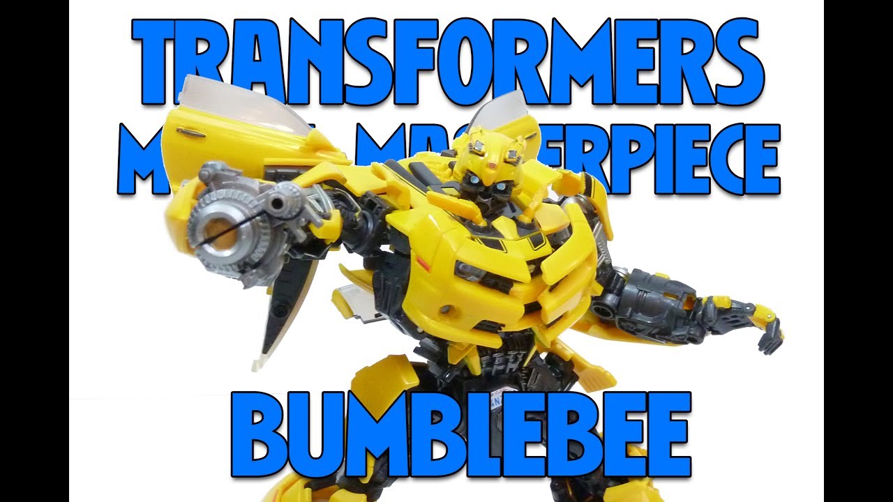 MOVIE MASTERPIECE BUMBLEBEE TRANSFORMERS MPM 3 REVIEW - YouTube