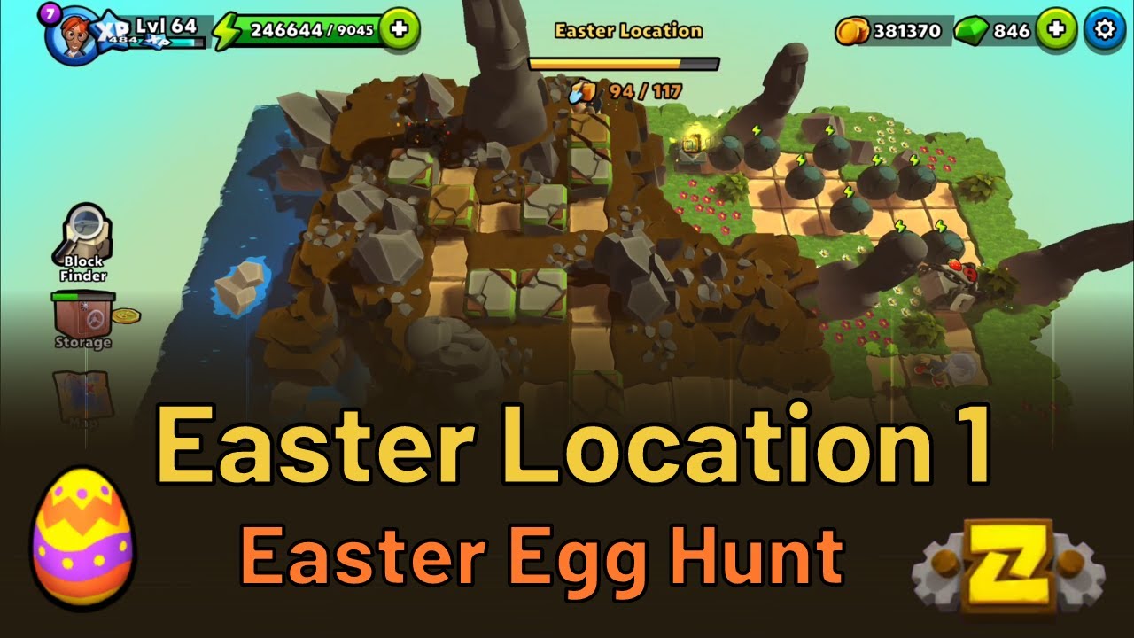 Easter Location 1 - Easter Egg Hunt - Puzzle Adventure - YouTube