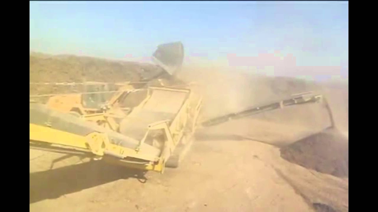 Screen - Keestrack Frontier Classifying Wood - YouTube