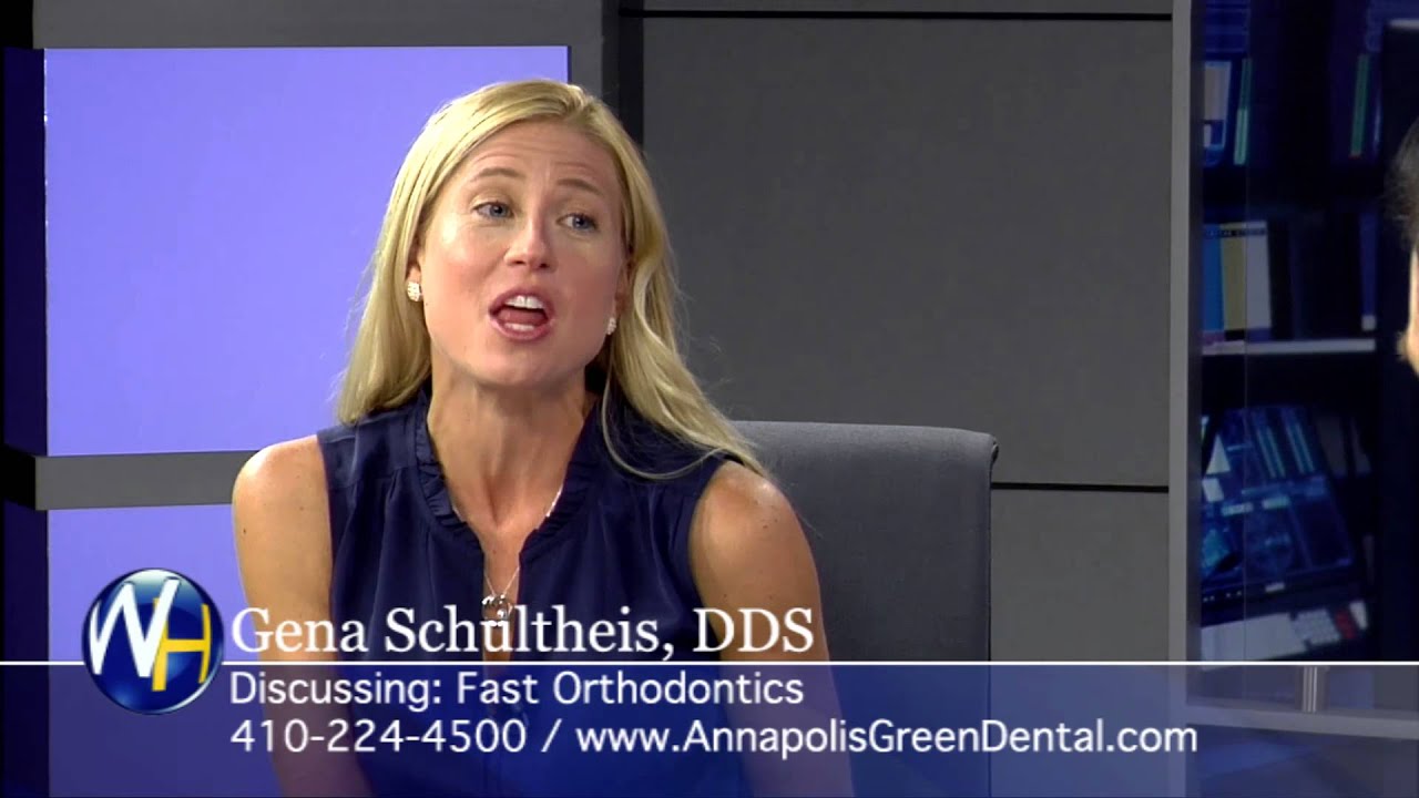 Fast Orthodontics with Annapolis Dentist Gena Schultheis, DDS - YouTube