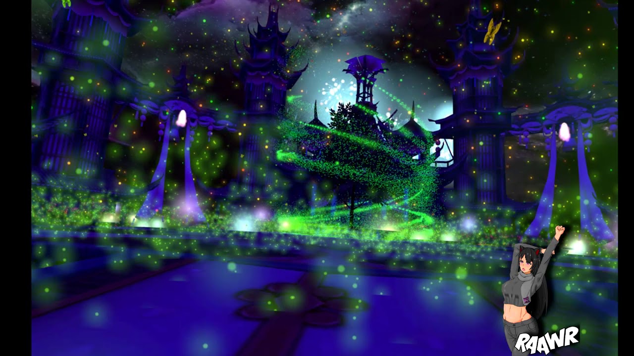 [VRChat] Beautiful Particle Show with a Twist! (VRChat Moments) - YouTube