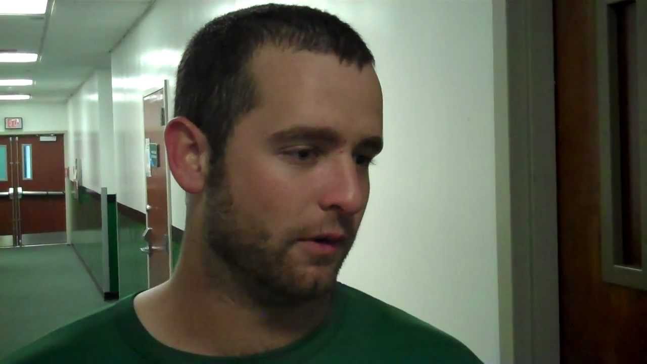 Baseball Postgame: Jeremy Schaffer (2/26/12) - YouTube