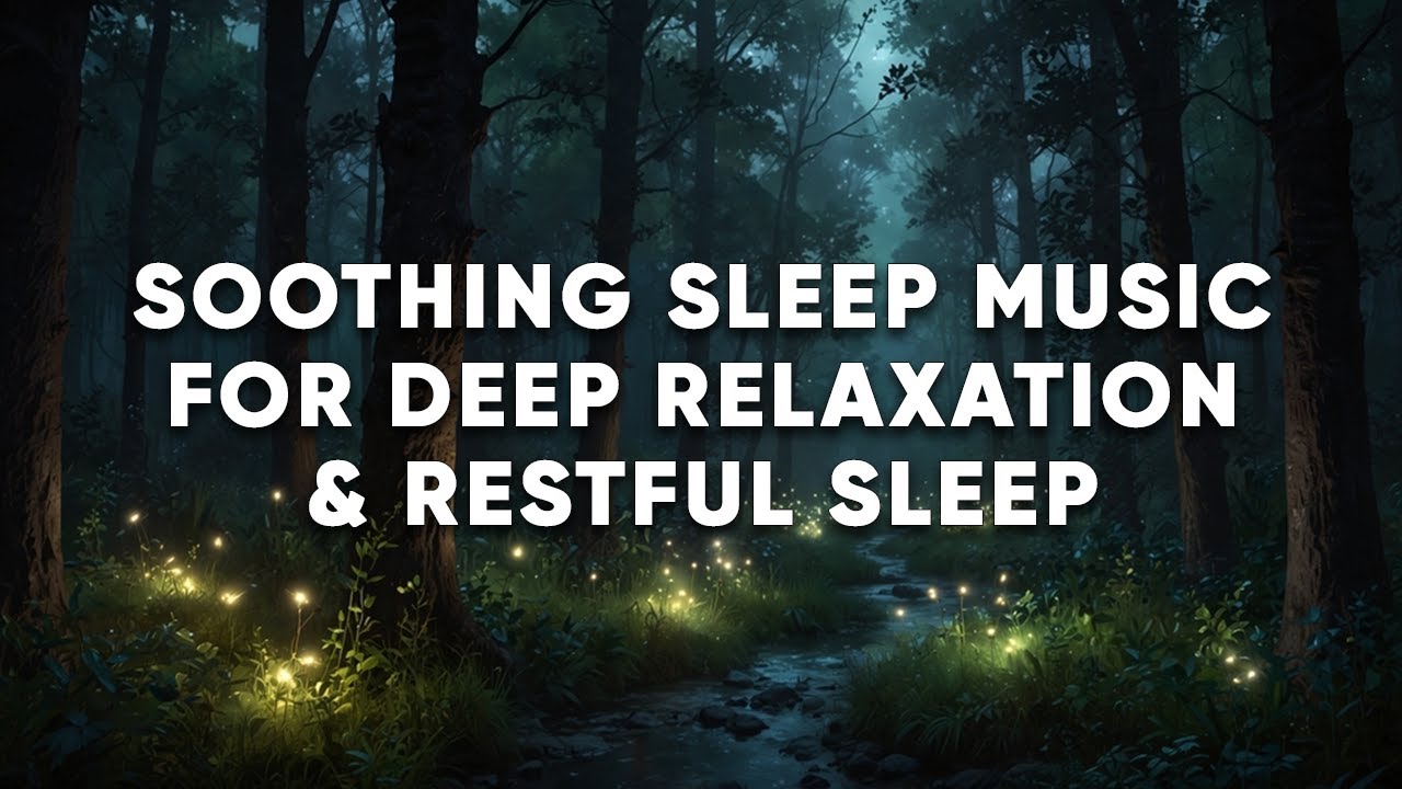 Dream Of Fantasy Animation: Soothing Sleep Music for Deep Relaxation ...