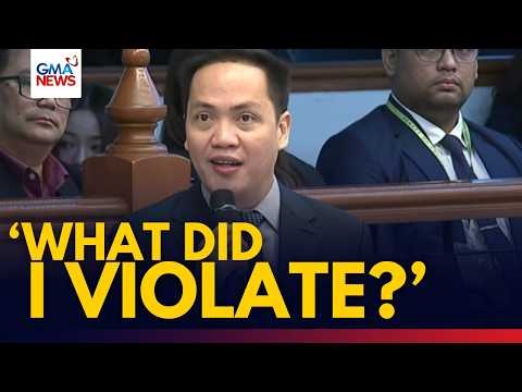 Ligutan, pinasagot sa impeachment trial kaugnay sa kanyang post na inireklamo ng Defense | GMA News