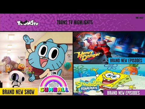 TOONS TV CEE December 2018 Highlights - YouTube