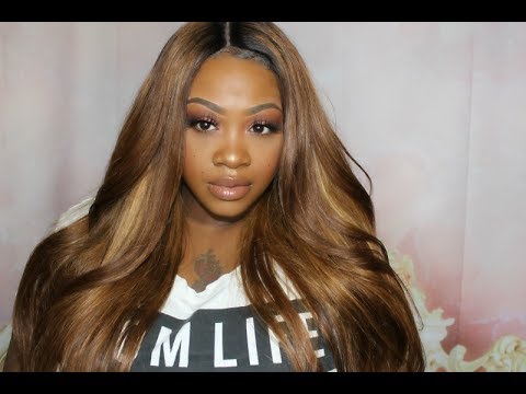 Ali Moda Malaysian Straight Hair Review| CUSTOM COLORED - YouTube