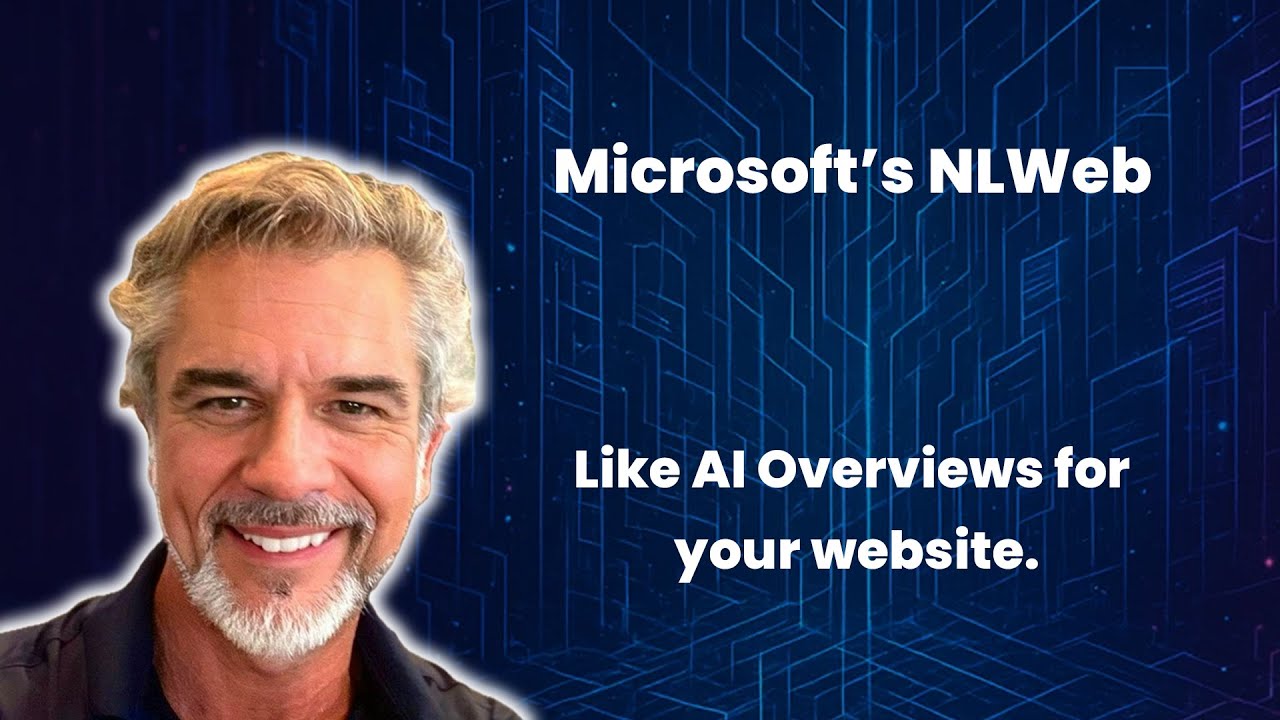 Do you need Microsoft's NLWeb? - YouTube