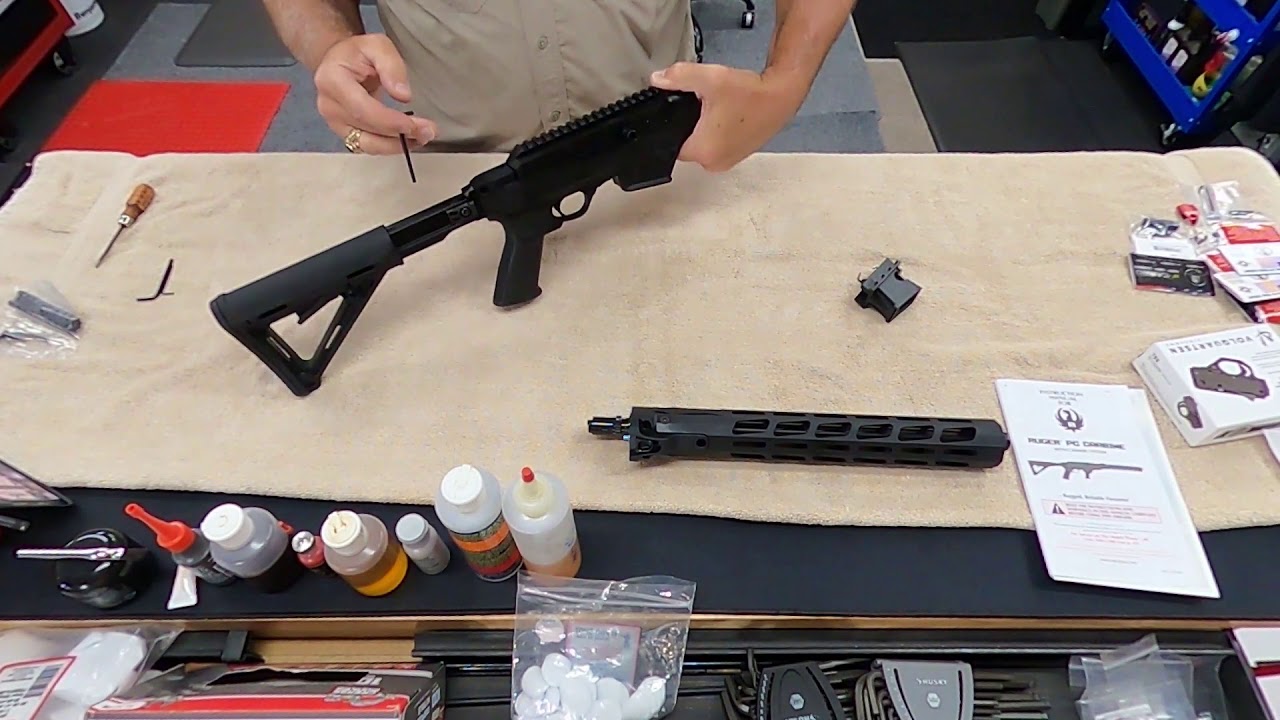 Ruger PCC Unboxing with Accessory Installations - YouTube