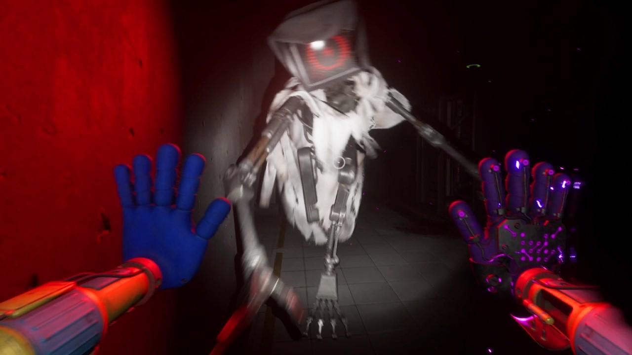 POPPYS SECRET ANIMATRONIC LABORATORY.. | Poppy Playtime Chapter 4 (FULL ...