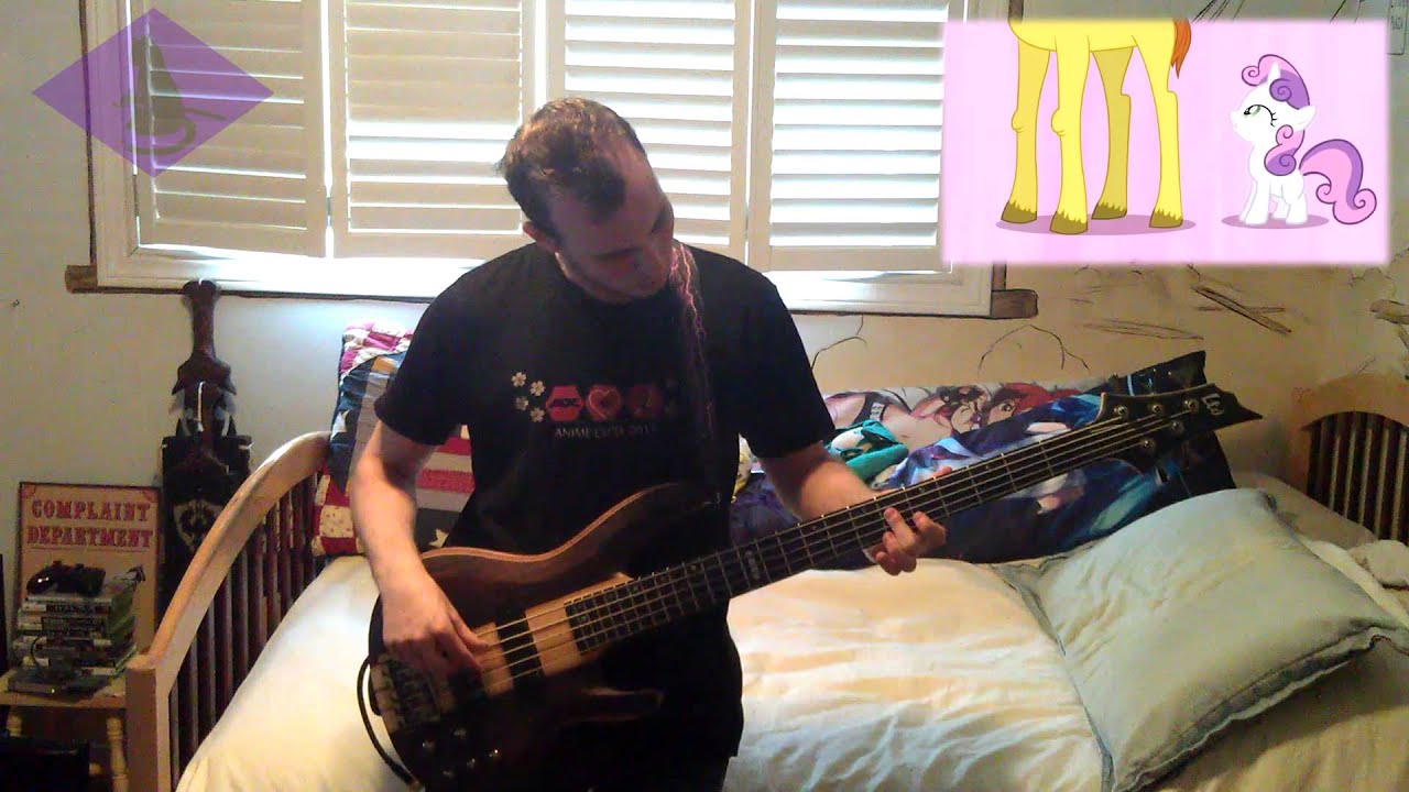 MLP Hearts and Hooves day (The Perfect Stallion) Bass Cover - YouTube
