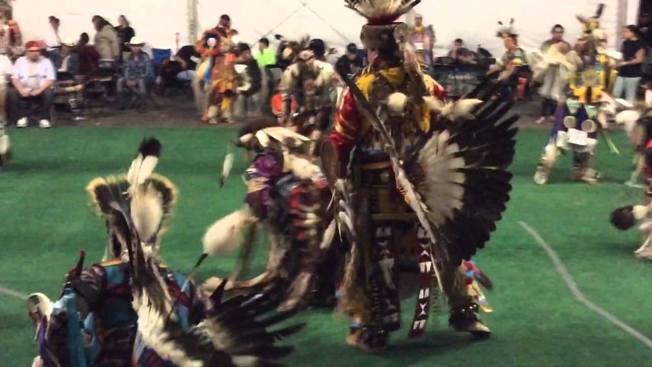 Northern Cree Host Drum @ Seven Clans Powwow 2014 (5) - YouTube