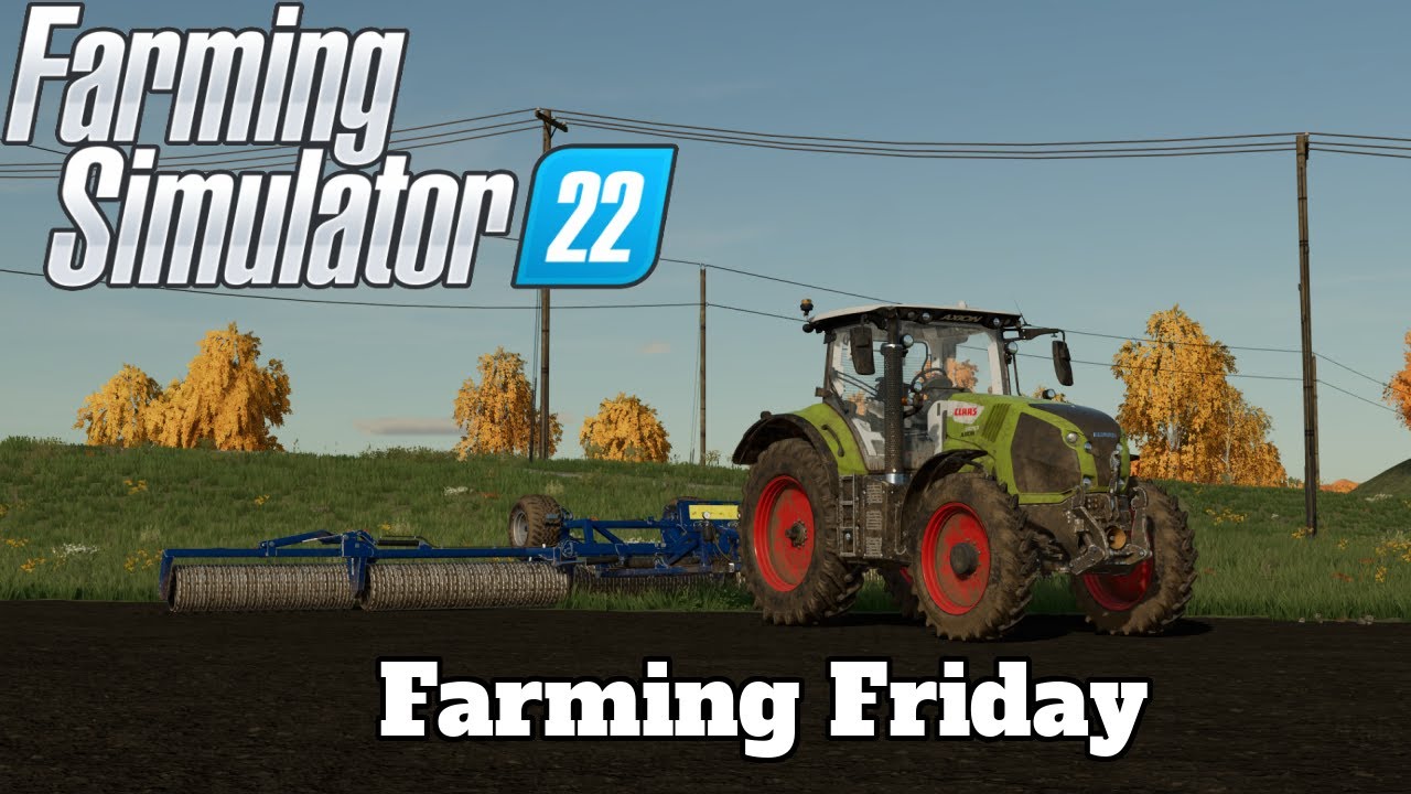 Farming Friday! - YouTube