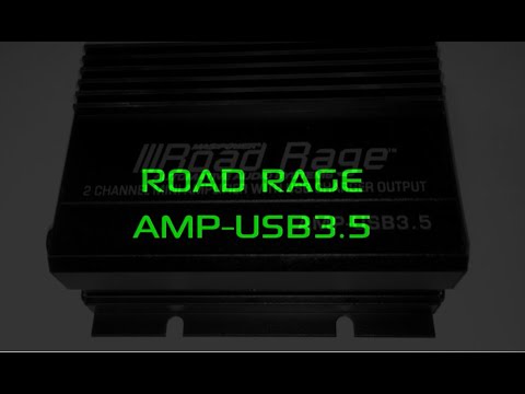 Road Rage Amplifier Test - YouTube