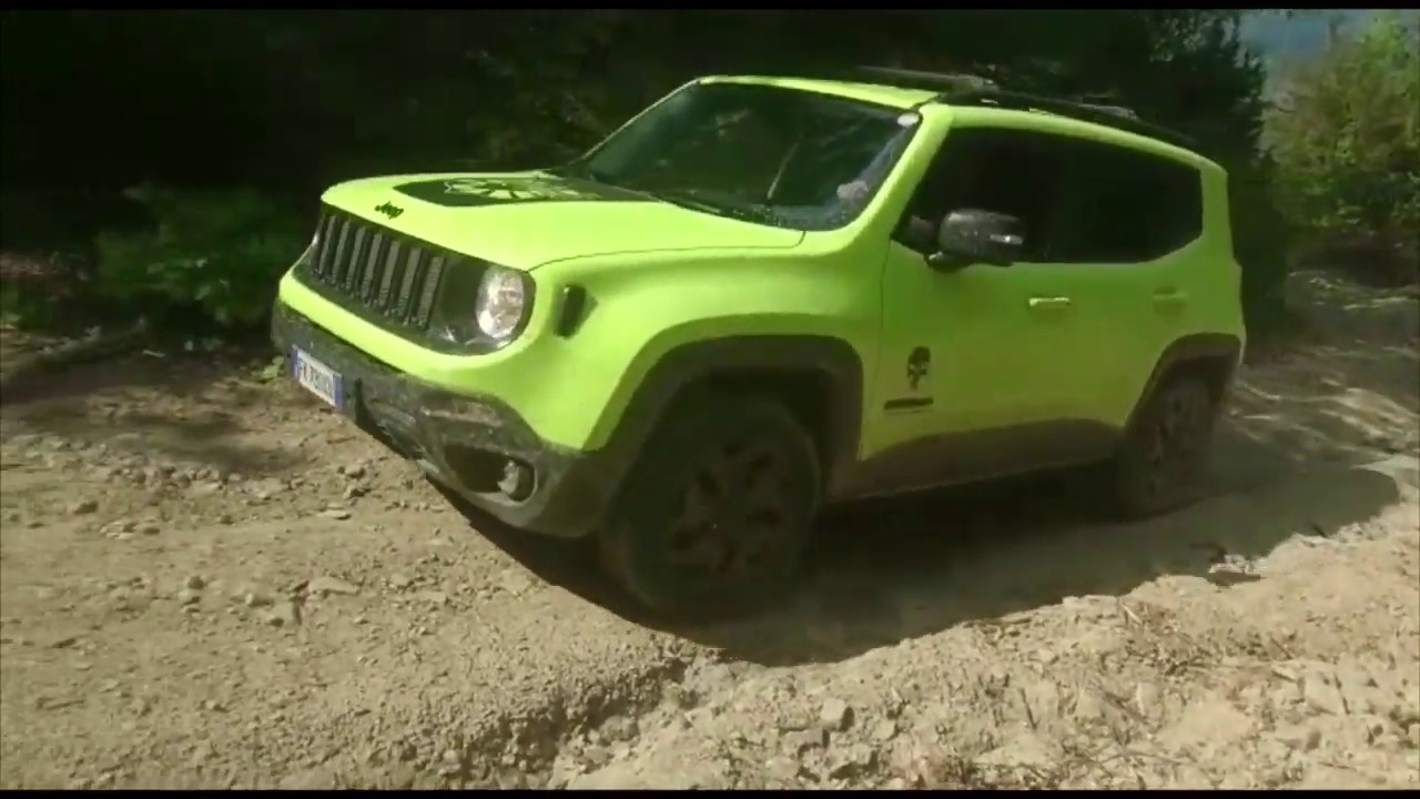 Jeep Renegade Upland Off Road - YouTube