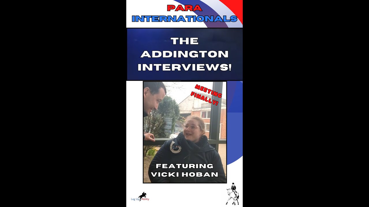 "The Addington Interviews!!!" Victoria and I finally met! - YouTube