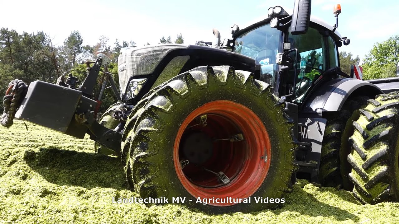 New Holland - Fendt - MB - +++ / GPS Häckseln - Chopping WCS 2020 pt.2 ...
