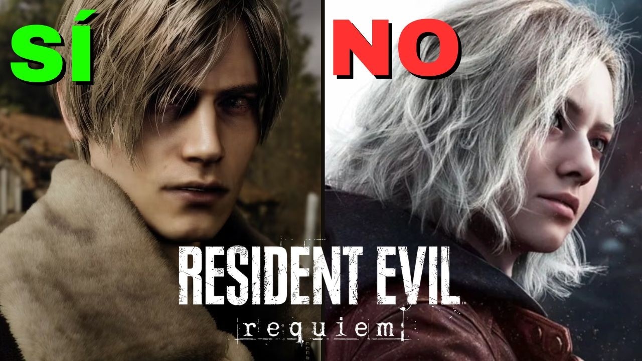 Leon será el VERDADERO protagonista de Resident Evil 9 - YouTube