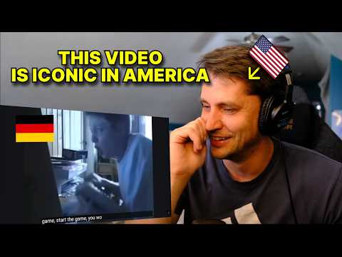 American reacts to Infamous German Meme \