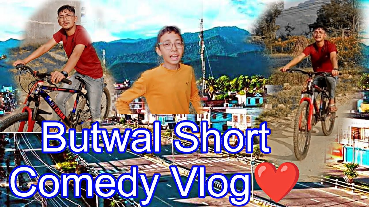 butwal Short Comedy Vlog by Alex jung Thapa ️ ️ #foryou #viral - YouTube