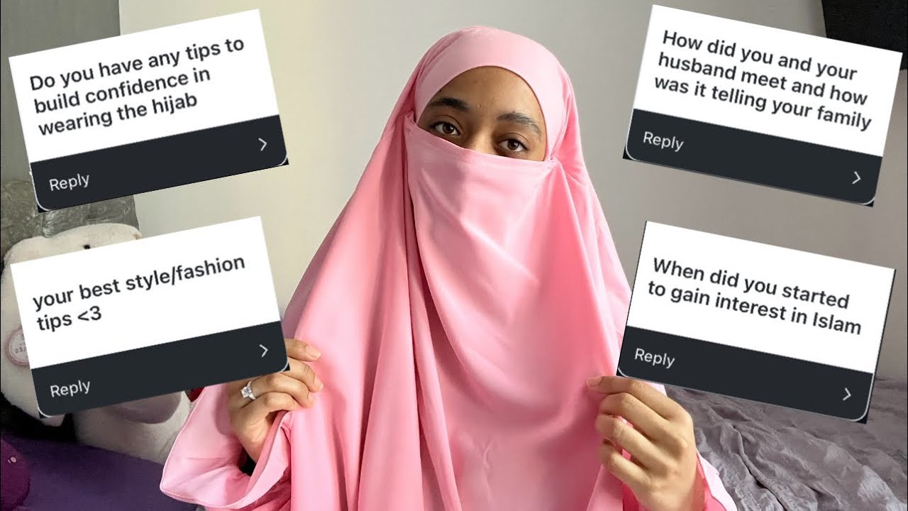 Q & A🩷Marrige Questions, Revert Story, Personal Life, Hijab Struggles ...