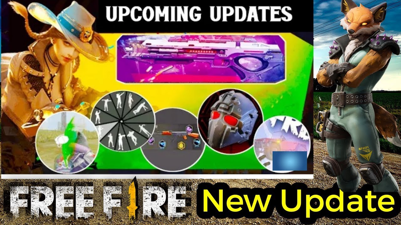 Free Fire All Upcoming Updates New Video - YouTube