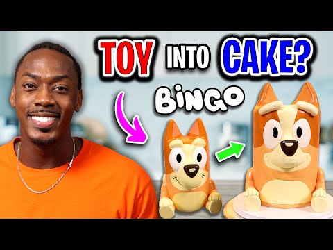 Making Bingo from Bluey | Make It A Cake Ep. 1