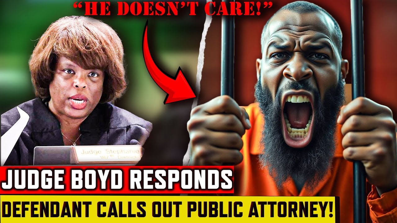 Judge Boyd EXPOSES Defendant Complaining About His Attorney! - YouTube