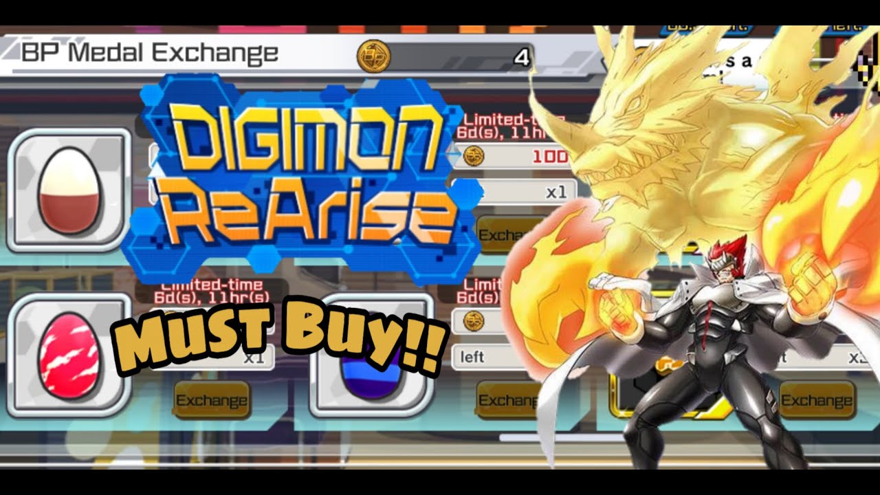 Let's Talk Shop // Get them while their fresh!! // Digimon Rearise ...