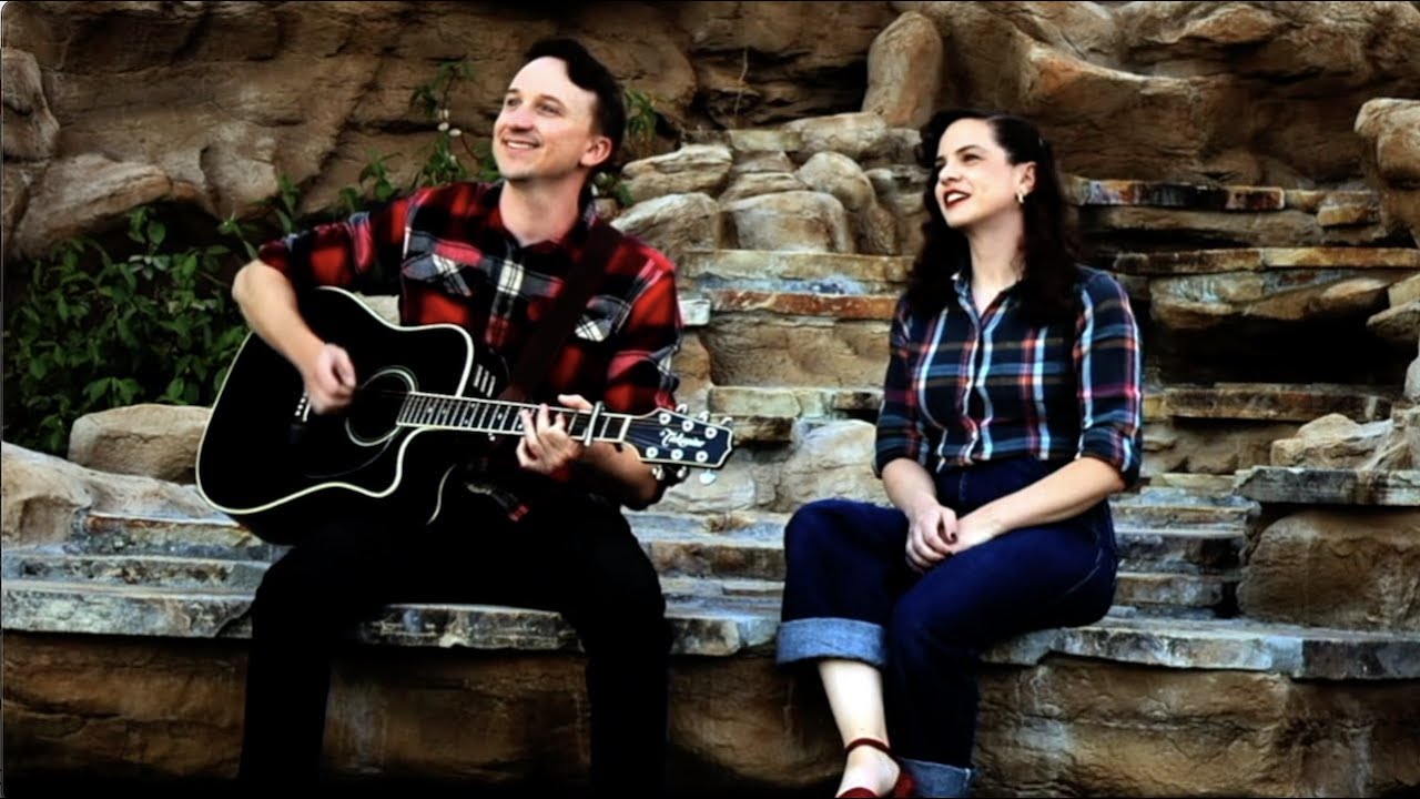 Blue Shadows On The Trail (Music video and Vocal Cover) - YouTube