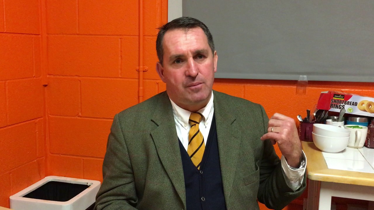 Interview | Martin Allen: "We didn't give them any opportunities to get ...
