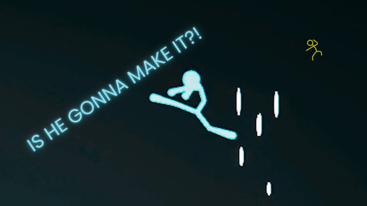 IS HE GONNA MAKE IT? (Stick Fight The Game) - YouTube