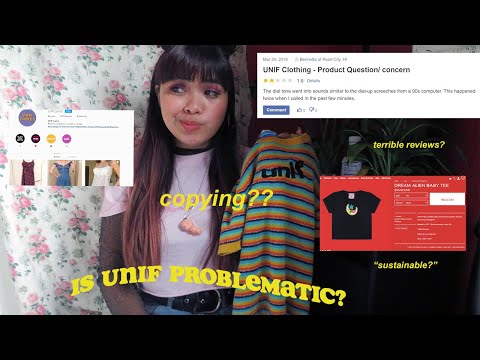 is unif problematic?