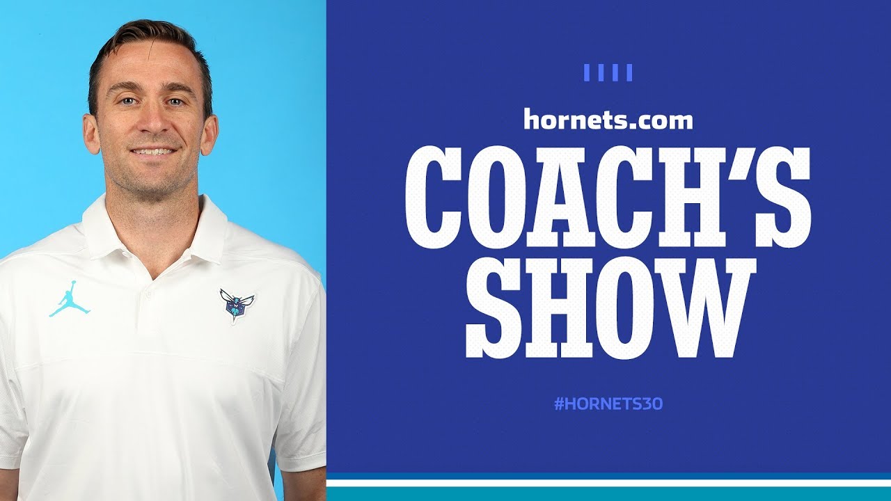 CHAD ISKE visits the hornets.com Coach's Show! (Feb. 12, 2019) - YouTube