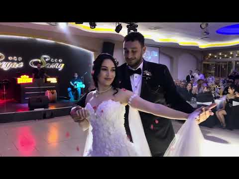 Gelin Ve Damat beyden Güzel Bir Dans Gösterisi #wedding #dans #turkey