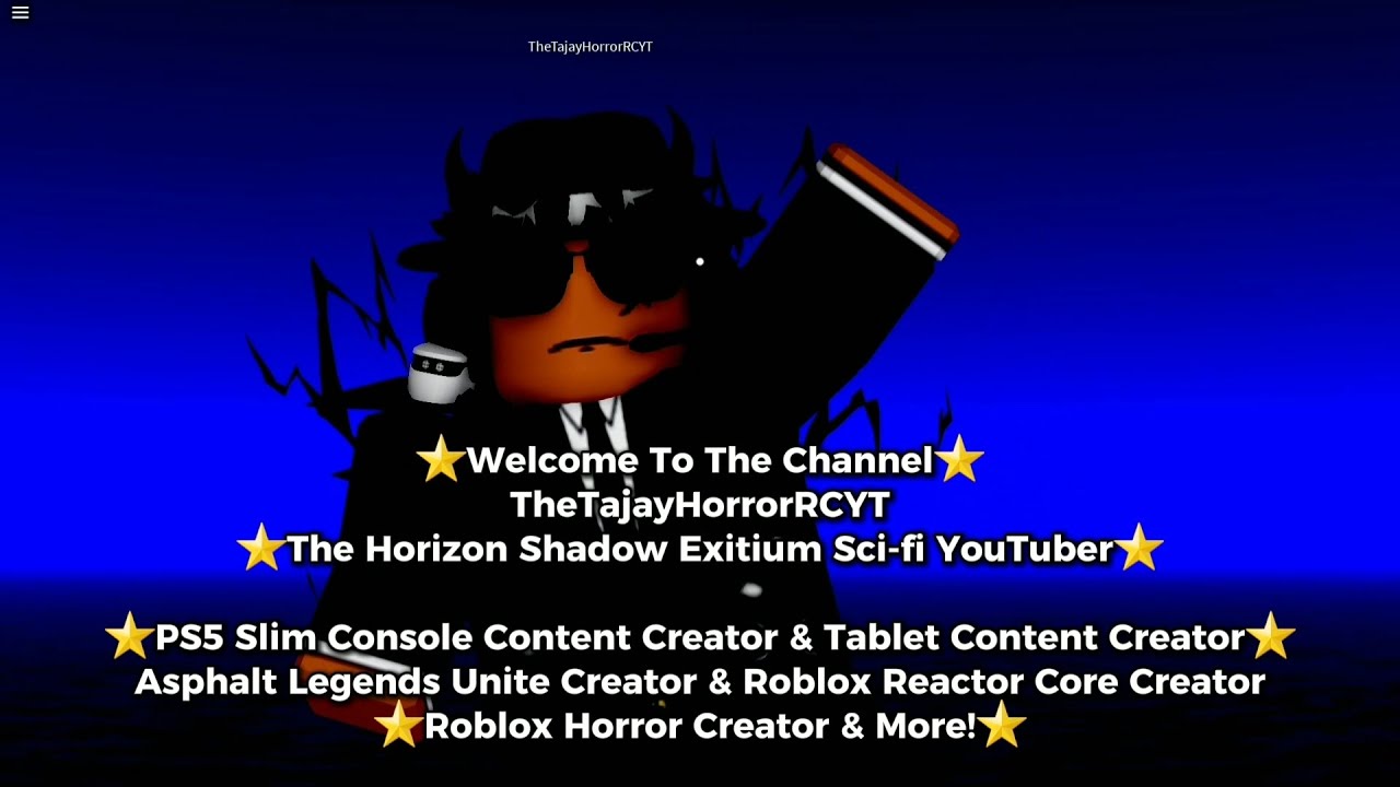 TheTajayHorrorRCYT's New intro | The Sci-fi Exitium Universe | Turning ...