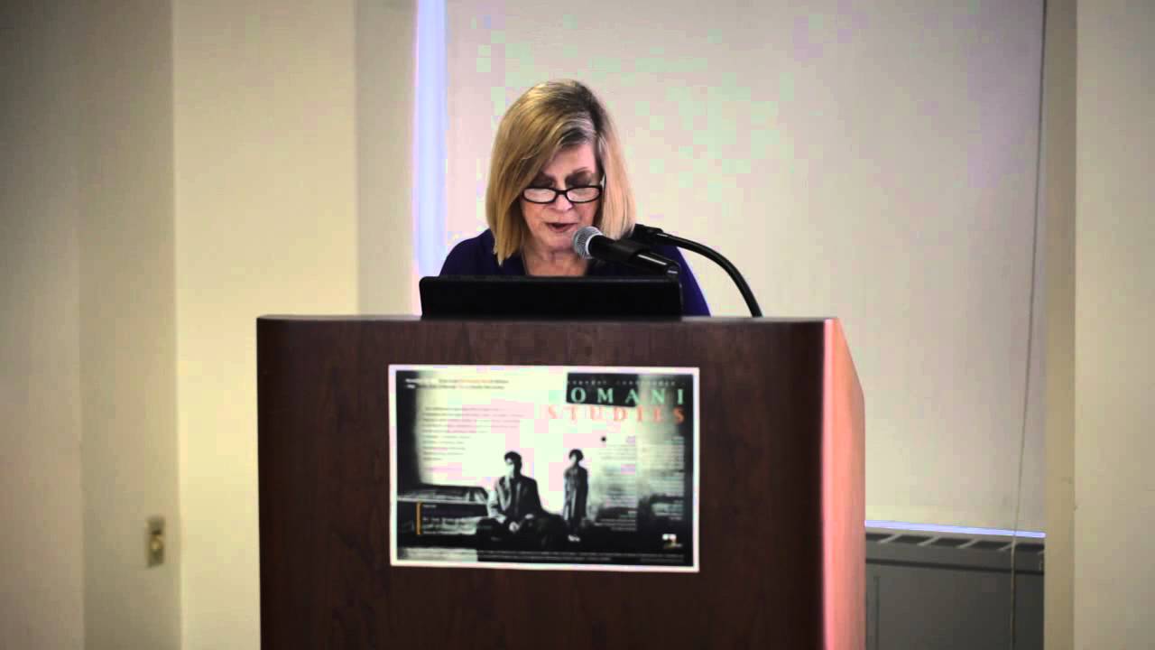 Helane Levine Keating at Romani Studies Conference, UC Berkeley - YouTube