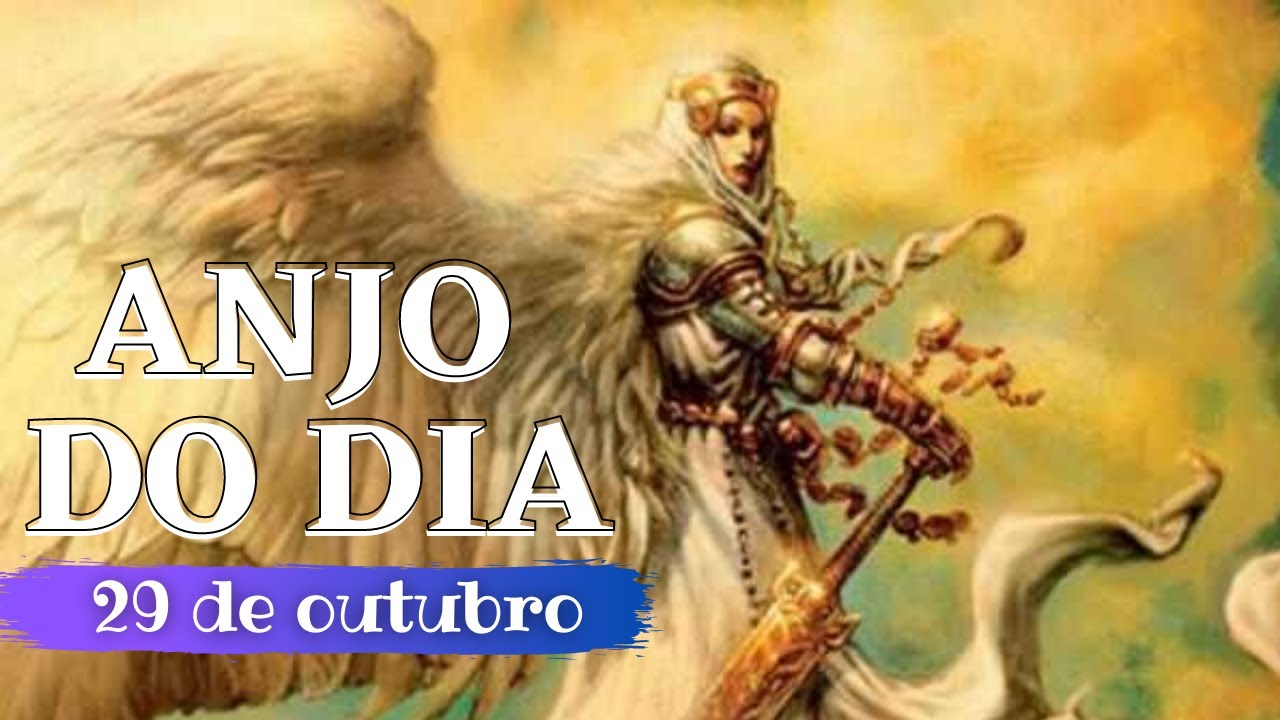 ANJO DA GUARDA MAHASIAH Anjo do dia 29 de outubro - Conexão diária com ...