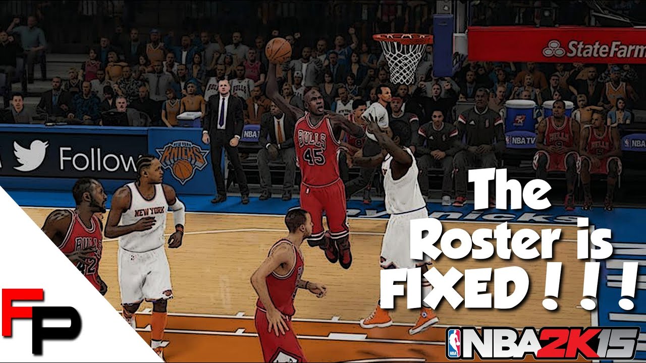 NBA 2K15 - Ultimate Legends Roster is Now Working After Update - YouTube
